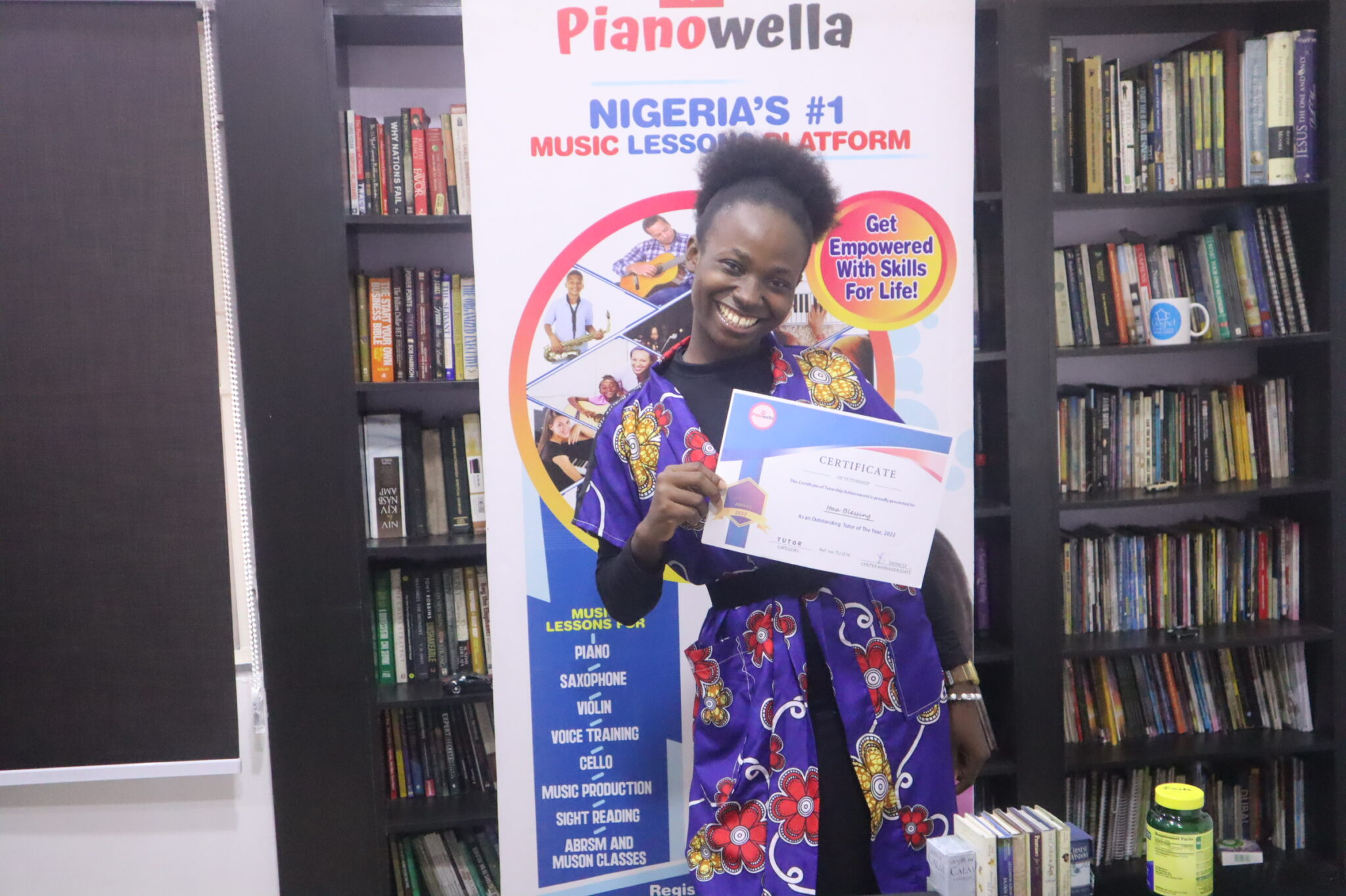 Voice Training In Lagos - Pianowella Voice Training