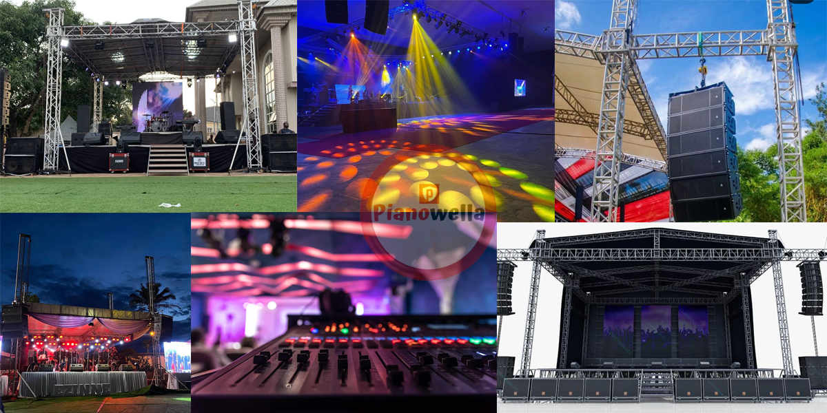 Sound and Stage Equipment Sales & Rentals in Port Harcourt