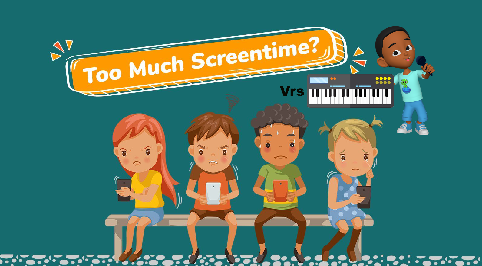 Smart Parenting: Screen Time vs Music Learning for Kids